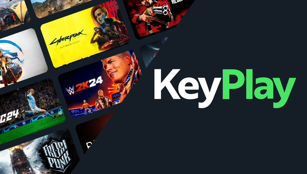 KeyPlay - Encontre seu próximo jogo!