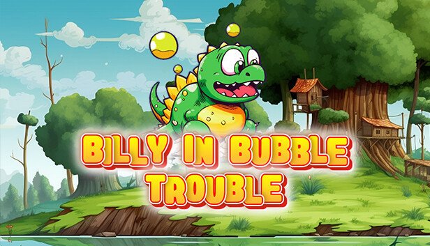 Billy in Bubble Trouble (PC) | Steam | KeyPlay