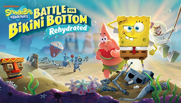 SpongeBob SquarePants: Battle for Bikini Bottom - Rehydrated | Jogo ...