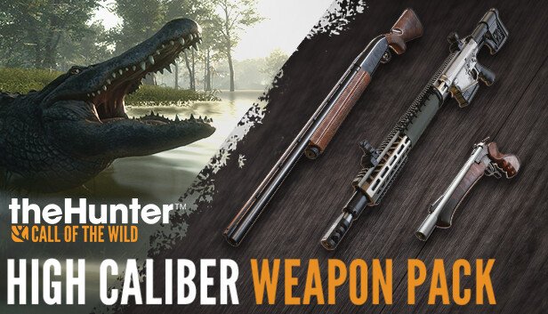 theHunter: Call of the Wild - High Caliber Weapon Pack (PC) | Steam ...