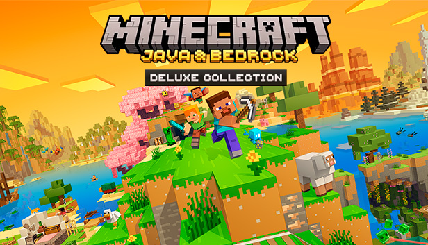 Comprar Minecraft: Java & Bedrock Edition Deluxe Collection (PC) - Site Oficial - KeyPlay
