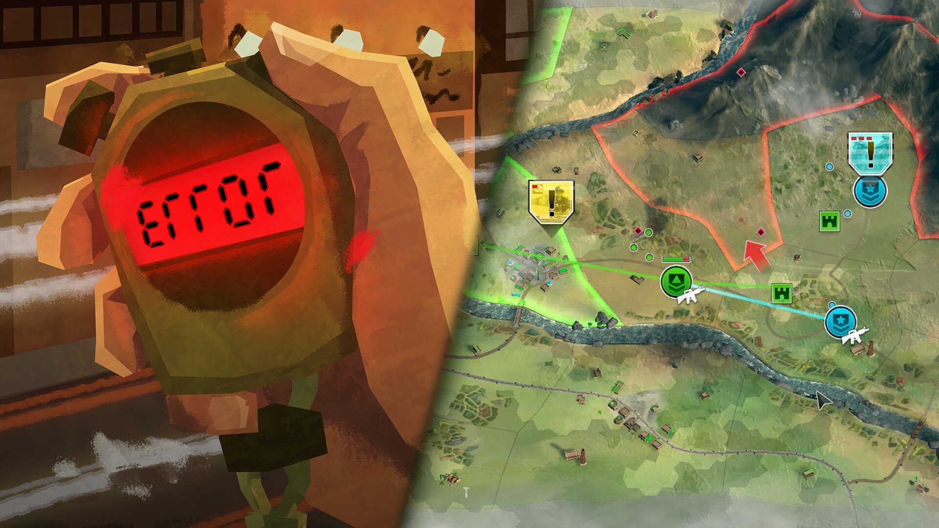 Comprar Rebel Inc: Escalation - Sand & Secrets (PC & Mac) - Steam - KeyPlay