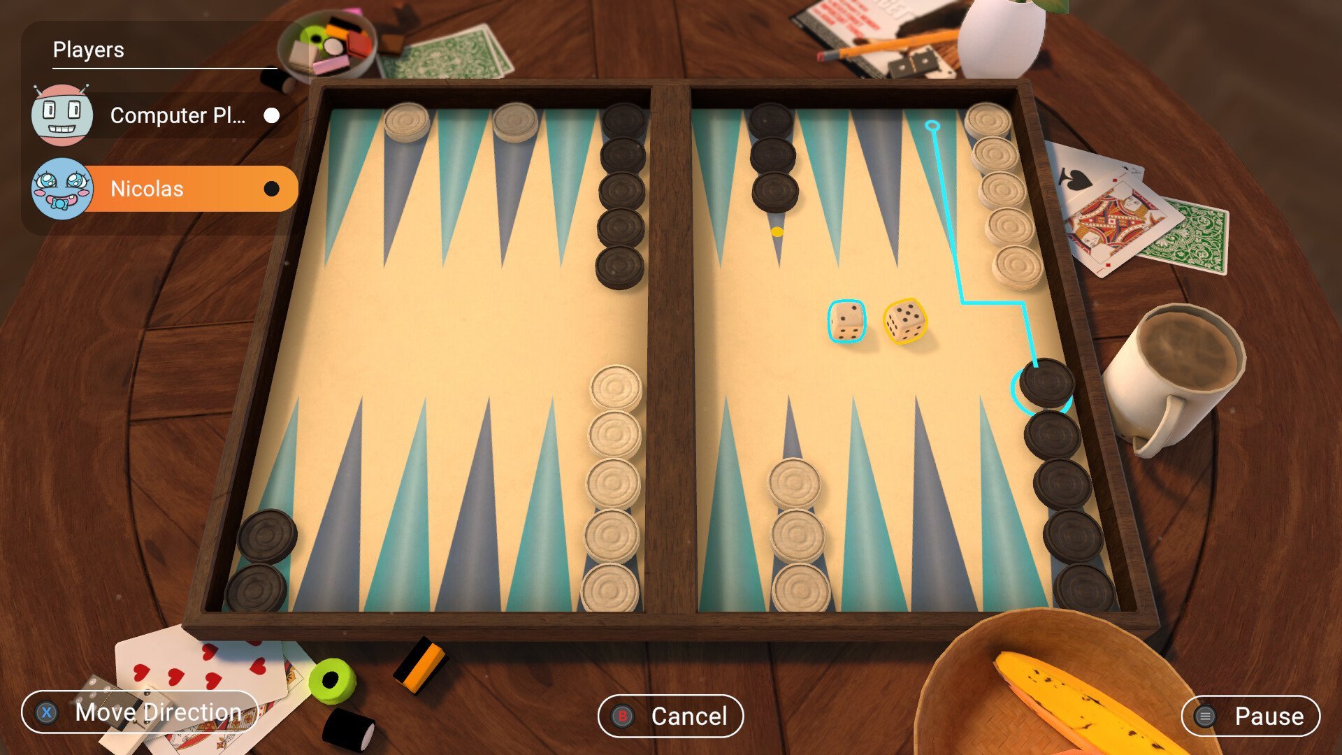 Comprar Backgammon + Mühle + Dame (PC) - Steam - KeyPlay
