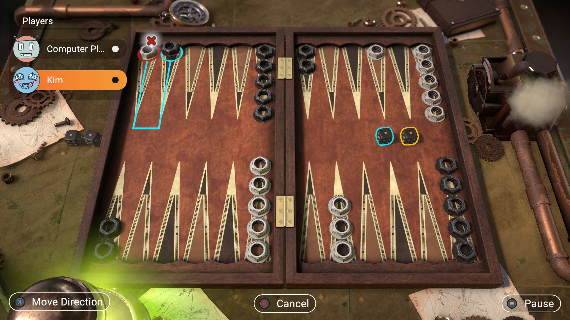 Comprar Backgammon + Mühle + Dame (PC) - Steam - KeyPlay