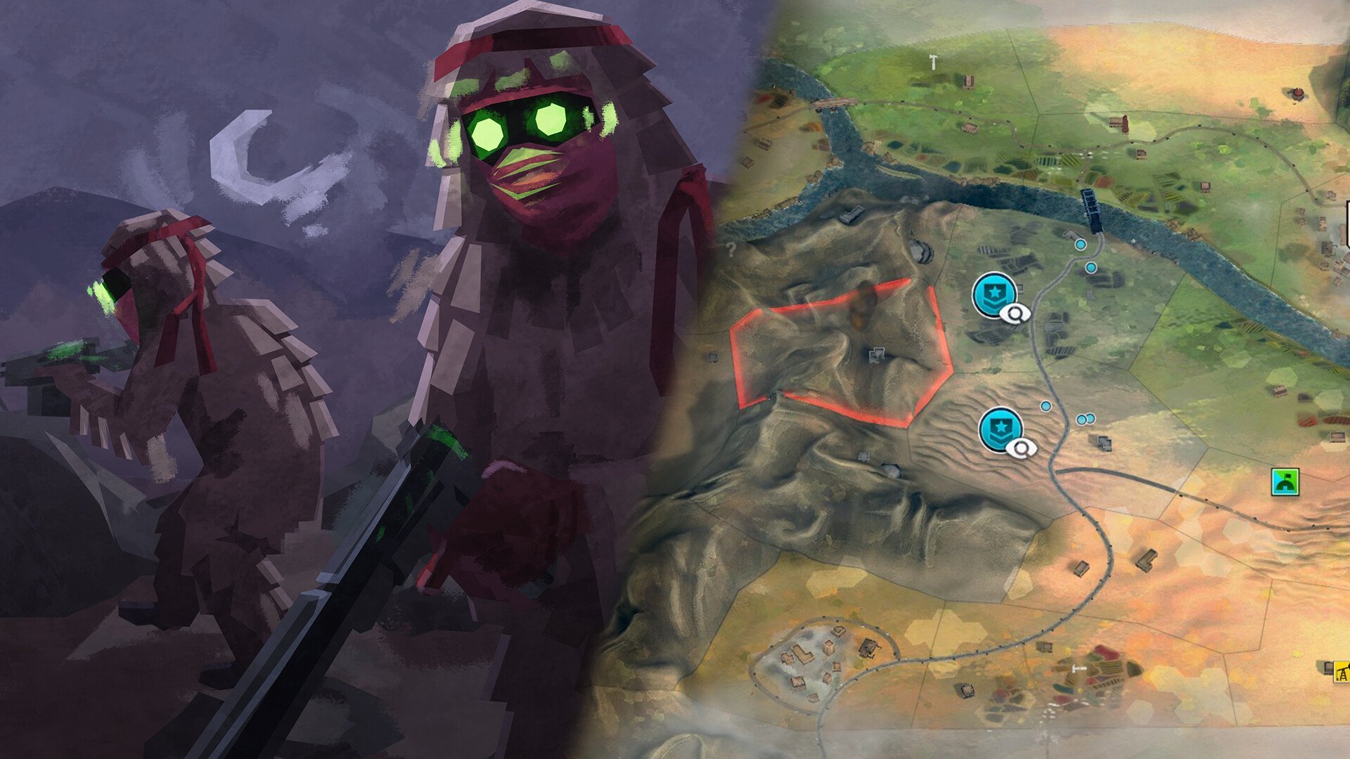 Comprar Rebel Inc: Escalation - Sand & Secrets (PC & Mac) - Steam - KeyPlay